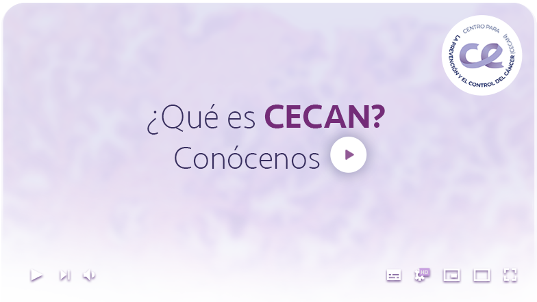INICIO - CECAN